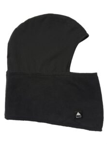 burton kids' balaclava, true black, smallmedium