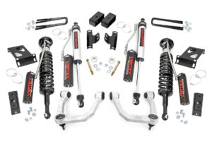 rough country vertex 3.5" bolt-on lift kit for 2005-2023 tacoma - 74250