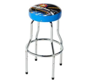 arcade1up asteroids adjustable stool, 21.5" to 29.5" - electronic games