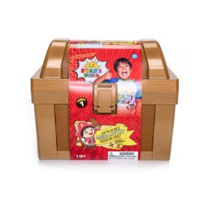 ryan's world 201755.002 cap'n ryan's micro mystery treasure chest