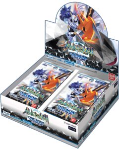 bandai digimon card game booster battle of omega booster pack (box) [bt-05]