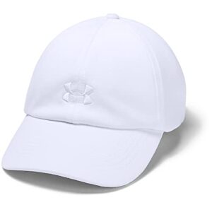 under armour women's play up cap , white (100)/white , one size fits most