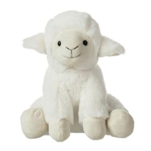 apricot lamb toys plush cream lamb sheep stuffed animal with fluffy soft ears (cream lamb, 8 inches)