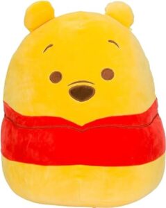 squishmallows official kellytoy plush 14" winnie the pooh - disney ultrasoft stuffed animal plush toy