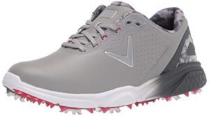 callaway men's coronado v2 golf shoe, grey, 9.5