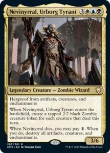 nevinyrral, urborg tyrant