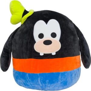 squishmallows official kellytoy plush 14" goofy - disney ultrasoft stuffed animal plush toy