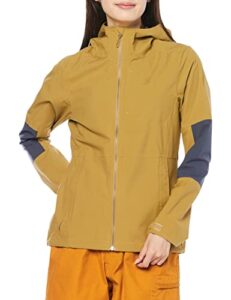 salomon women's standard shell jacket, cumin, l