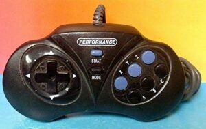 sega genesis 6 button performance controller pad