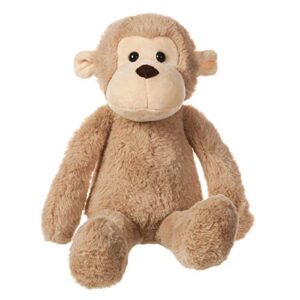 apricot lamb toys plush light brown monkey stuffed animal soft cuddly perfect for child （light brown monkey,9 inches）