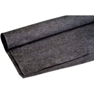 new cc10gr 10-feet long by 4 feet wide, 40 square feet dark gray (charcoal) carpet for speaker sub box carpet home, auto, rv, boat, marine, truck, car trunk liner