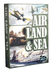 arcane wonders air, land, & sea - revised edition