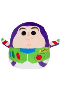 squishmallows disney and pixar 14-inch buzz lightyear plush - large ultrasoft official kelly toy plush