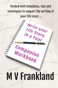 write your life story in a year: a companion workbook to help you write your autobiography (how-to books for writers)