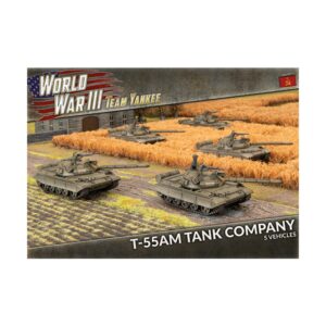 wwiii team yankee: soviet t-55am tank company (tsbx22)