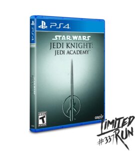 star wars jedi knight: jedi academy - limited run #337 - playstation 4