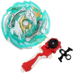 bay burst battling top blades evolution turbo god bey red lr launcher grip kit starter set b-148 booster heaven pegasus.10p.lw sen attack gyro bey battle gaming tops novelty spinning toy gift for boys