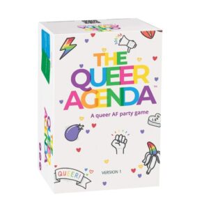 fitz - the queer agenda -cardgame - lgbtq gifts - gay -games - a brazen party -game - 350 sassy -cards - ultimate lgbtq drag race experience - lesbian gifts