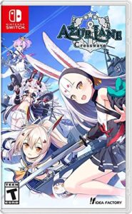 azur lane: crosswave - nintendo switch