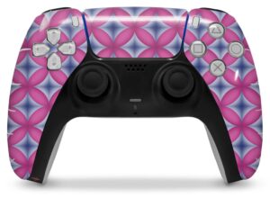 wraptorskinz skin wrap compatible with sony ps5 dualsense controller kalidoscope (controller not included)