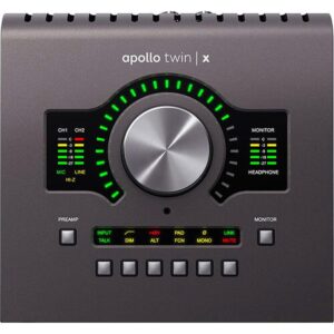 universal audio apollo twin x quad heritage edition