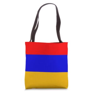 armenia flag armenian gift tote bag