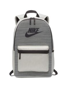 nike sport, black/black/white, 23cm h x 18cm w x 8cm d