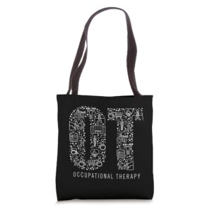 occupational therapy ot gift occupational therapist tote bag