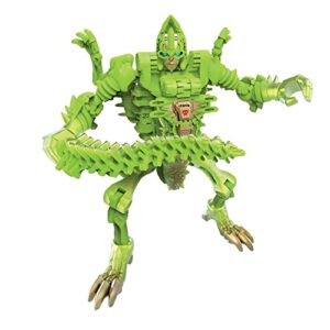 transformers toys generations war for cybertron: kingdom core class wfc-k22 dracodon action figure - kids ages 8 and up, 3.5-inch