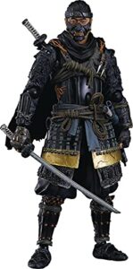 good smile company ghost of tsushima: jin sakai figma action figure