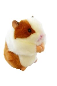 auswella plush mini hamster standing- plush stuffed animals