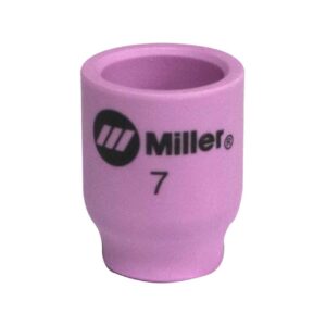 miller weldcraft 53n61 nozzle, alumina, gl, #7 (7/16"), 10 pack