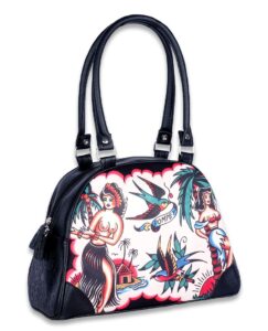 liquorbrand bowling bag purse aloha