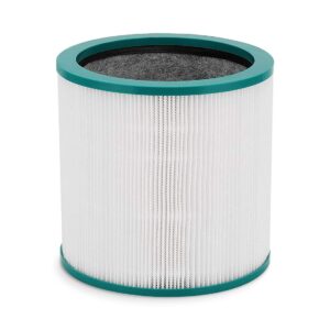 tp01 filter, replacement hepa filter compatible with dyson tower purifier pure cool link tp02, tp03, tp00, am11 series, compare to part 968126-03