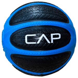 cap barbell medicine ball (15-pounds, gray) (hhkc7-015)