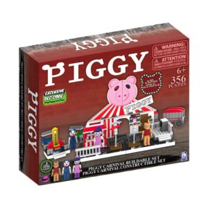 piggy deluxe carnival construction set (includes dlc items), 356 pieces