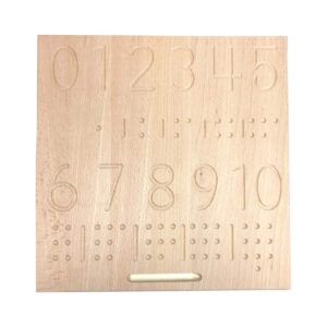 mfumyy montessori alphabet number tracing boards double sided wooden learn to write abc 123 board writing practice board for kids preschool educational toy,homeschool supplies (counting+shape)