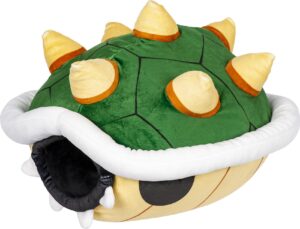 club mocchi- nintendo super mario plush - bowser shell plushie collectible squishy plushies 15 inch