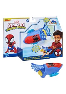 spidey and his amazing friends hasbro collectibles spidey webslinger