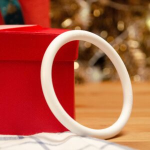 topfund crystal singing bowl silicone rubber o-ring medium