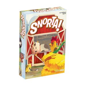 snorta! - the hilarious game of matching animal sounds, fun game for family and kids during game night or play days with friends, cute card designs