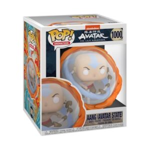 funko pop animation super: avatar - aang all elements, multicolor (56022)