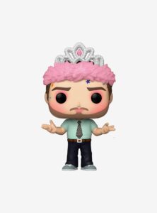 funko pop tv: parks and rec - andy as princess rainbow sparkle, multicolor (56166)