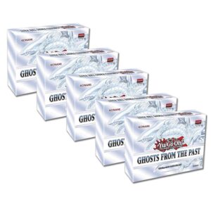 realgoodeal yugioh ghosts from the past display box (5 mini boxes) pre sale ship 4/16/2021