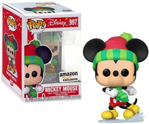 pop funko pop disney holiday 997 mickey mouse ice skating exclusive