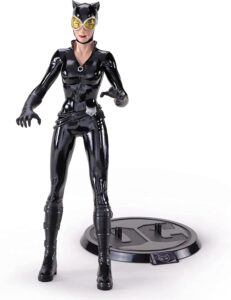 bendyfigs the noble collection dc comics catwoman