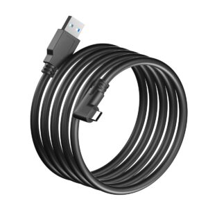 yi life usb c link cable 16ft, compatible for oculus link cable compatible for quest 2 and quest to a gaming pc, usb 3.2 gen 1 5gbps/3a