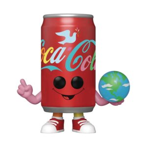 funko pop!: coca cola - i'd like to buy the world a coke can