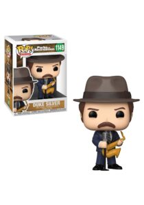 funko pop pop! tv: parks and rec - duke silver, multicolor, 3.75 inches, 56167