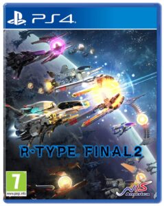 r-type final 2 inaugural flight edition - ps4